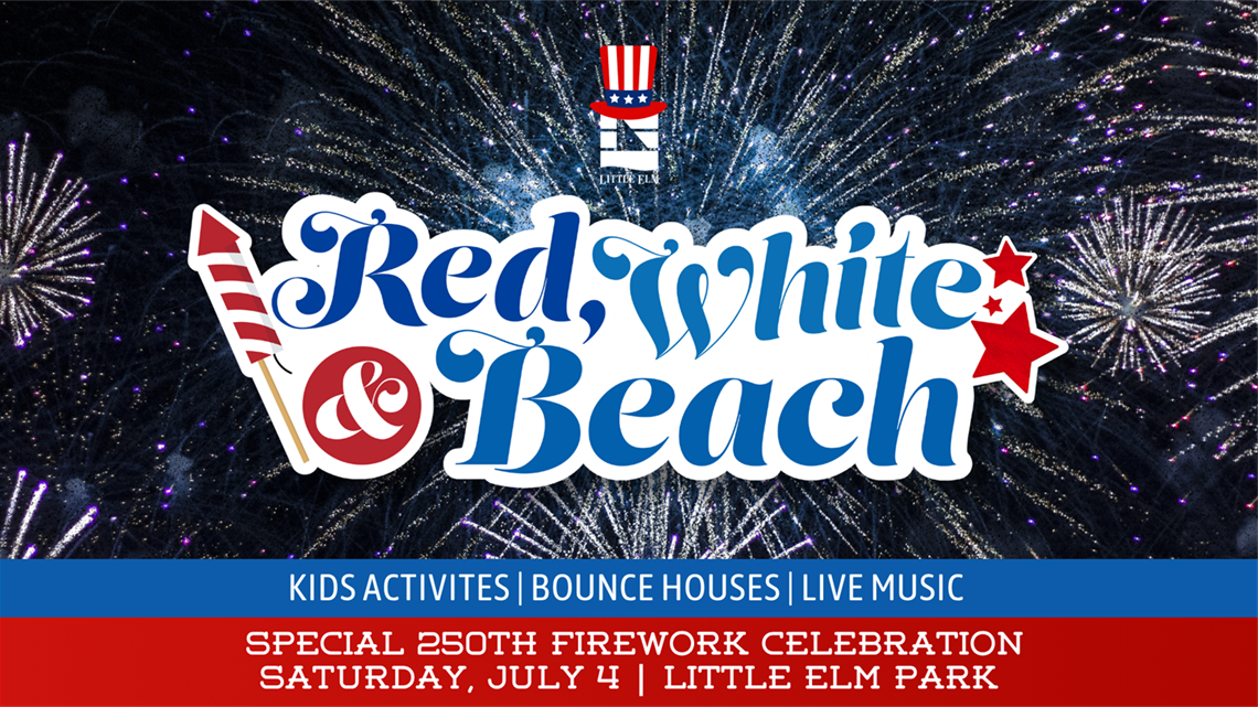 Red, White & Beach | Little Elm, TX